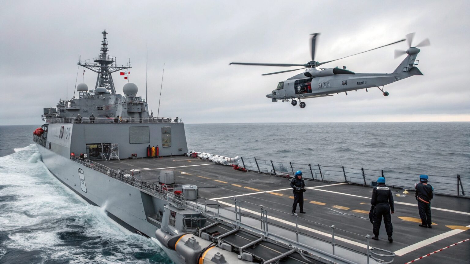 GD, Vard Advance Next-Gen US Logistics Ship Design ...